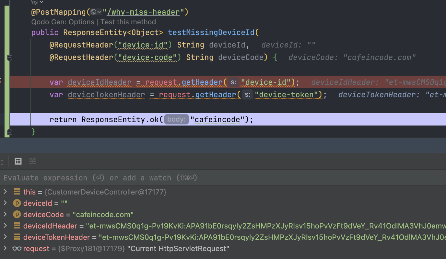 Filter Spring và pha xử lý bug nhớ đời - Cafeincode
