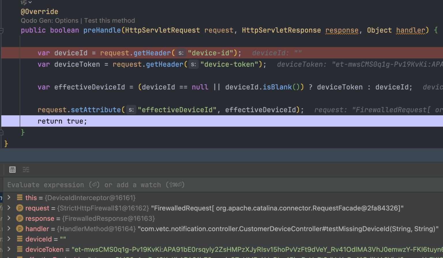 Filter Spring và pha xử lý bug nhớ đời - Cafeincode